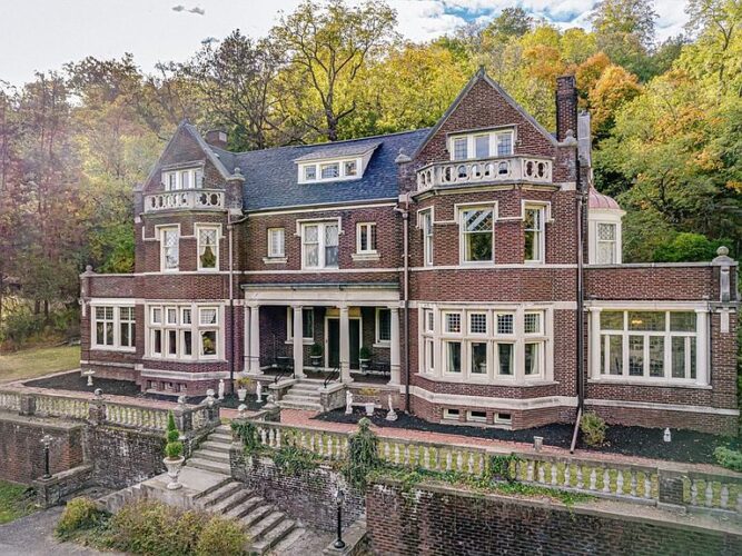 Renovated Howgait Manor, a Glimpse Into Wheeling’s Past, Is on the ...